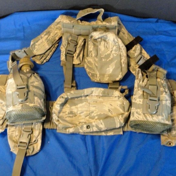 Accessories | Usaf Abu Tactical Combat Fighting Load Carrier Harness ...